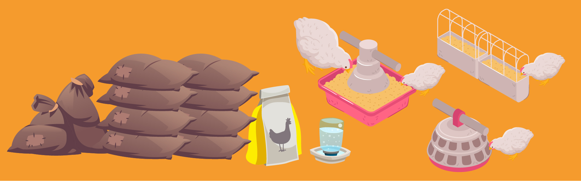 PoultryApp helps a poultry farmer in Feed Formulation