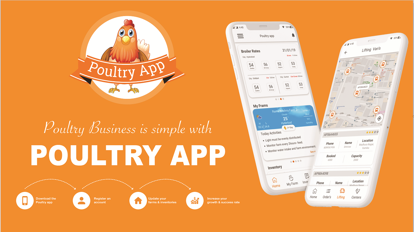 Best poultry farming app - PoultryApp